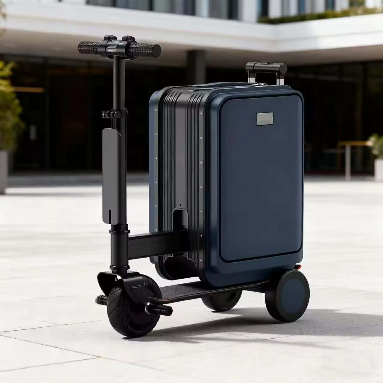 Smart Ride-On Luggage Scooter – Travel Faster, Smarter & Easier ...